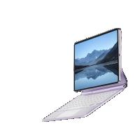 China Customized Logo Magnetic Wireless Keyboard with Floating Cantilever Stand & Trackpad (10.9/11