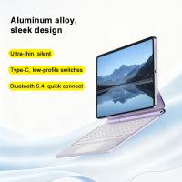 China Customized Logo Magnetic Wireless Keyboard with Floating Cantilever Stand & Trackpad (10.9/11