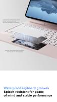 China Aluminum Alloy Magic Keyboard for iPad Pro(2024)13