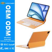 China Magnetic Keyboard Ultra Slim Aluminum Alloy BT Wireless Full Size Trackpad for iPad Air 11