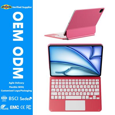 China Ultra Slim Aluminum Alloy Magnetic Keyboard with for iPad Air (2026)13
