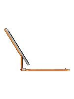 China New Rechargeable Scissor Wireless Aluminum Alloy Ultra Thin USB Keyboard Adjustable Tilt for iPad Pro(2025)11