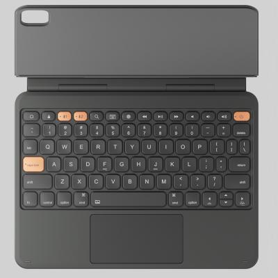 China Premium Aluminum Magic Keyboard for iPad 11 Inch Air 6 (M2) / Air 7 (M3) BT Keyboard Case for Electronics Retail Supermarket Wholesale OEM/ODM/Private Label for sale
