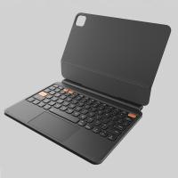 China Premium Aluminum Magic Keyboard for iPad 11 Inch Air 6 (M2) / Air 7 (M3) BT Keyboard Case for Electronics Retail Supermarket Wholesale OEM/ODM/Private Label for sale