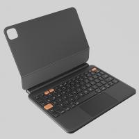 China Premium Aluminum Magic Keyboard for iPad 11 Inch Air 6 (M2) / Air 7 (M3) BT Keyboard Case for Electronics Retail Supermarket Wholesale OEM/ODM/Private Label for sale