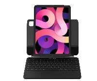 China Magic Keyboard Case for iPad (A16) 11th Gen with 7 Colors Backlit Multi-Touch Trackpad Floating Cantilever Stand Digital Display Wholesale OEM/ODM/Private Label for sale