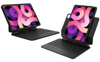 China Magic Keyboard Case for iPad (A16) 11th Gen with 7 Colors Backlit Multi-Touch Trackpad Floating Cantilever Stand Digital Display Wholesale OEM/ODM/Private Label for sale