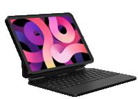 China Magic Keyboard Case for iPad (A16) 11th Gen with 7 Colors Backlit Multi-Touch Trackpad Floating Cantilever Stand Digital Display Wholesale OEM/ODM/Private Label for sale