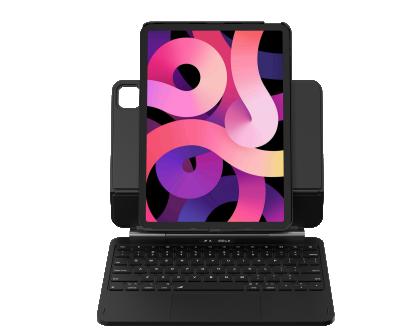 China Detachable Magnetic Versatile Keyboard Folio Case Portrait Landscape 6 Rows Keys for Ipad Air 11 Pro 13 2025 USB-C Fast Charging Wholesale OEM/ODM/Private Label for sale