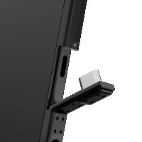 China Laudtec Magnetic Case Compatible with Magic Keyboard for iPad 10.9 2022/2025 Type-C Charger for Students School Protect Privacy Wholesale OEM/ODM/Private Label for sale