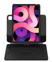 China Laudtec Magnetic Case Compatible with Magic Keyboard for iPad 10.9 2022/2025 Type-C Charger for Students School Protect Privacy Wholesale OEM/ODM/Private Label for sale