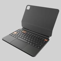 China Smart Touchpad Aluminum Magic Keyboard Case for iPad 10.9 11 Inch Type-C Charging 2nd Magic Keyboard Cover Customizable Service Wholesale OEM/ODM/Private Label for sale