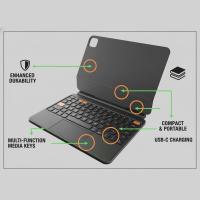 China Backlit BT Connect Aluminum Magic Keyboard Case for iPad Air Pro 10.9 11 13 Inch Built-in Multi-Touch Trackpad with OEM Service Wholesale OEM/ODM/Private Label for sale