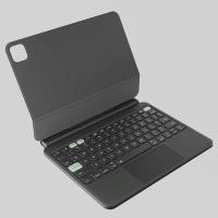 China Laudtec Aluminum Magic Keyboard for Apple Magnetic Key Board Customize Language Layout for iPad Pro 11 13 Pouce M4 M5 Pbk350 Wholesale OEM/ODM/Private Label for sale