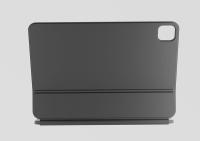 China Laudtec Aluminum Magic Keyboard for Apple Magnetic Key Board Customize Language Layout for iPad Pro 11 13 Pouce M4 M5 Pbk350 Wholesale OEM/ODM/Private Label for sale