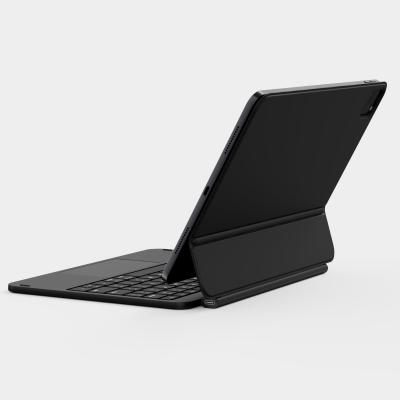 China Laudtec PU Leather Magic Keyboard Tablet Case With Pen Holder Clasp for iPad 12.9inch (2020/2021/2022) 13pro(M4 2024)/(M5 2025) Wholesale OEM/ODM/Private Label for sale