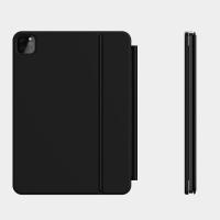 China Laudtec PU Leather Magic Keyboard Tablet Case With Pen Holder Clasp for iPad 12.9inch (2020/2021/2022) 13pro(M4 2024)/(M5 2025) Wholesale OEM/ODM/Private Label for sale