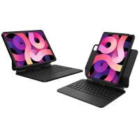 China Laudtec Magnetic Detachable Magic Keyboard Case USB-C Portrait Landscape 6 Rows Keys Keyboard Folio Cover for Ipad Wholesale OEM/ODM/Private Label for sale