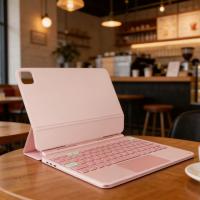 China Aluminum Alloy Magic Keyboard with Magnetic Suspension Design Suitable for iPad Pro 11 Wholesale OEM/ODM/private Customization for sale