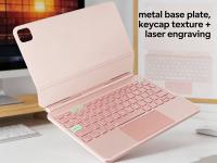 China Aluminum Alloy Magic Keyboard with Magnetic Suspension Design Suitable for iPad Pro 11 Wholesale OEM/ODM/private Customization for sale