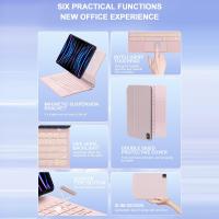 China Magnetic Mechanical Keyboard Case for iPad for Touchpad RGB Backlit Compatible iPad 10.9