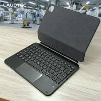 China New Custom for Smart Backlit Touchpad Ultra Thin Full Size Waterproof Keyboard Case Trackpad Magnetic iPad Pro 11'' Case for sale