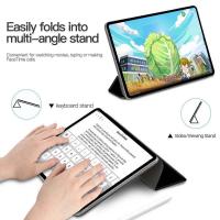 China Laudtec Ultra Slim Pu Leather Tablet Cases Foldable Stand Shell Custom Logo Color for Ipad 10.2/10.9/11/12.9 Inch OEM PBK358 for sale