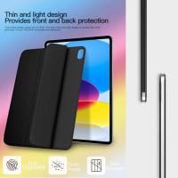 China Laudtec Ultra Slim Pu Leather Tablet Cases Foldable Stand Shell Custom Logo Color for Ipad 10.2/10.9/11/12.9 Inch OEM PBK358 for sale