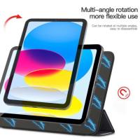 China Laudtec Ultra Slim Pu Leather Tablet Cases Foldable Stand Shell Custom Logo Color for Ipad 10.2/10.9/11/12.9 Inch OEM PBK358 for sale