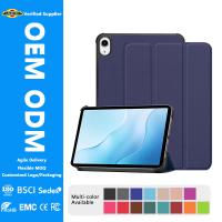 China Premium Wholesale Tablet Case for iPad 10.2 10.9 Pro 11-inch Shockproof Trifold Leather Cover Private Label OEM ODM Factory for sale