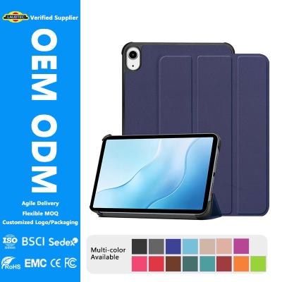 China Premium Wholesale Tablet Case for iPad 10.2 10.9 Pro 11-inch Shockproof Trifold Leather Cover Private Label OEM ODM Factory for sale