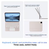 China Laudtec Rechargeable Scissor Wireless Magnetic Keyboard Case for 13-inch iPad Pro(2024)11