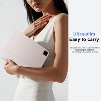 China Laudtec Rechargeable Scissor Wireless Magnetic Keyboard Case for 13-inch iPad Pro(2024)11