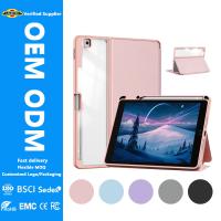 China ODM OEM for iPad Pro 13 Inch Portable Tablet Case with Pencil Holder, Anti-Drop Shockproof Foldable Cover, Magnetic Sleep/Wake for sale