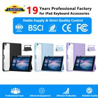 China ODM/OEM Trifold Shockproof iPad Case with Pencil Holder, Auto Sleep/Wake & Dual-Angle Stand, Compatible with iPad Air/Pro 11