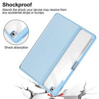 China ODM/OEM Trifold Shockproof iPad Case with Pencil Holder, Auto Sleep/Wake & Dual-Angle Stand, Compatible with iPad Air/Pro 11