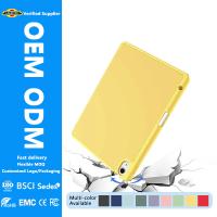 China Wholesales Auto Wake/Sleep Tri-fold TPU Folio Tablet Case with Pencil Slot for iPad Air 4/5, Air 11