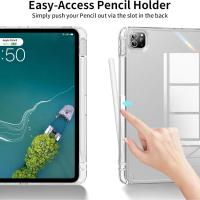 China Laudtec Shockproof Clear Case for iPad Pro 11/13