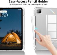 China Laudtec Shockproof Clear Case for iPad Pro 11/13