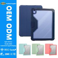 China Wholesales Shockproof Rugged iPad Case With Tri-Fold Stand & Hidden Pencil Slot, Fit 8.3/11/13 Inch iPad Mini/Air/Pro for sale