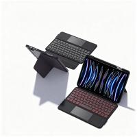 China Hot Selling Laudtec Wireless BT Keyboard Backlit Magnetic for Ipad 10.6