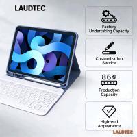 China Wholesale OEM/ODM/Private Label New SCISSOR Magnetic USB-C Waterproof Keyboard Case for iPad Detachable Leather Folio-Style for sale