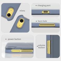 China Wholesale OEM/ODM/Private Label New SCISSOR Magnetic USB-C Waterproof Keyboard Case for iPad Detachable Leather Folio-Style for sale