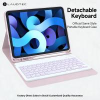 China For iPad 10.9Inch for Magnetic Keyboard Case Detachable Leather Folio-Style Layout Waterproof Wholesale/ODM OEM for sale