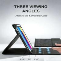 China New for iPad 10.9Inch TPU Flip Cover with Integrated Mechanical Magnetic Keyboard-Style Case Touchpad Wireless ODM/Private Label for sale