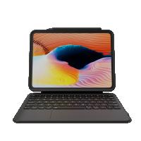 China Laudtec Detachable Magnetic Magic Keyboard Cover with Portrait Landscape Removable Protective Case for iPad Air Pro Wholesale OEM/ODM/Private Label for sale