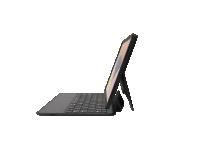 China Laudtec Detachable Magnetic Magic Keyboard Cover with Portrait Landscape Removable Protective Case for iPad Air Pro Wholesale OEM/ODM/Private Label for sale