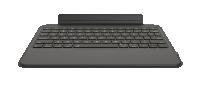 China Laudtec Detachable Magnetic Magic Keyboard Cover with Portrait Landscape Removable Protective Case for iPad Air Pro Wholesale OEM/ODM/Private Label for sale