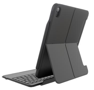 China Laudtec Magnetic Detachable Magic Keyboard Cover for iPad Air4/Air5/Air6/Air 7 Works in Both Portrait and Landscape Orientations Wholesale OEM/ODM/Private Label for sale