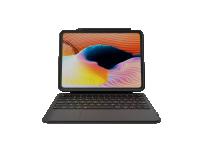 China Laudtec Magnetic Detachable Magic Keyboard Cover for iPad Air4/Air5/Air6/Air 7 Works in Both Portrait and Landscape Orientations Wholesale OEM/ODM/Private Label for sale